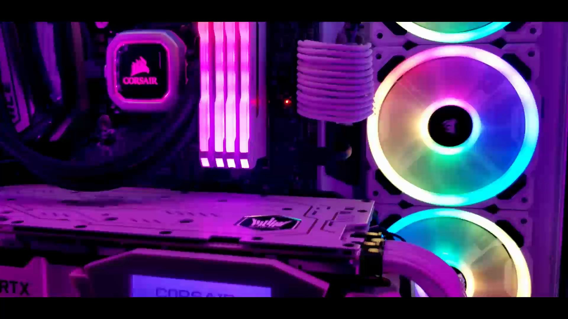 海盗船ICUE,秀出你的色彩,海盗船全家桶送上