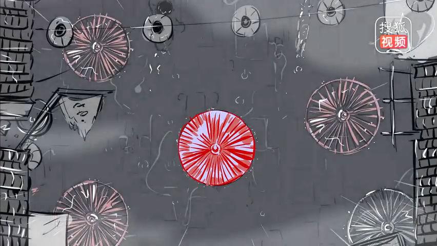 “中国唱诗班”系列动画短片《相思》分镜
