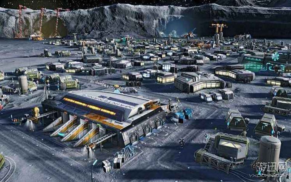 战地模拟器 revanfield||美苏太空军抢占月球实验室