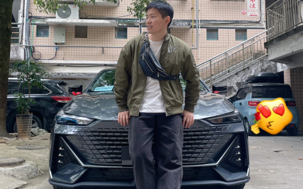 真实车主评测长安univ智电idd