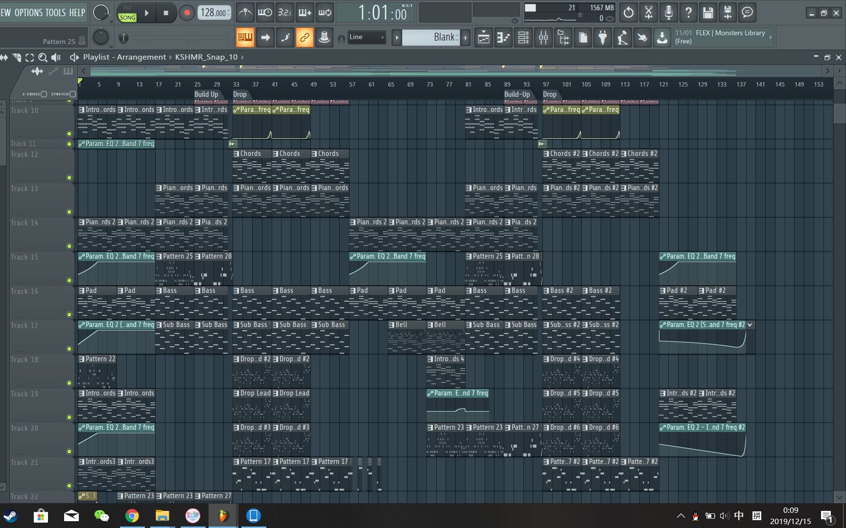 【FL Studio】新手的第一次