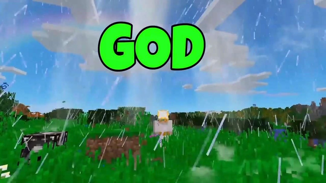 《我的世界》之 超级上帝建造的无敌城堡