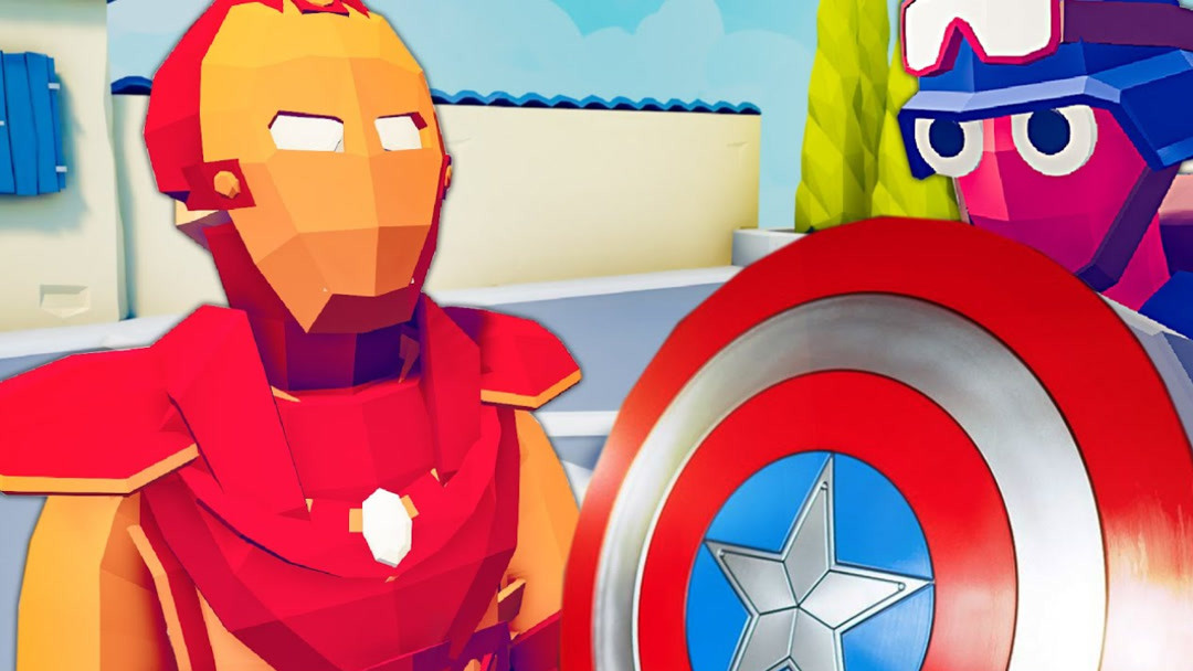 全面战争模拟器:吸吸钢铁侠吸干对面超神!