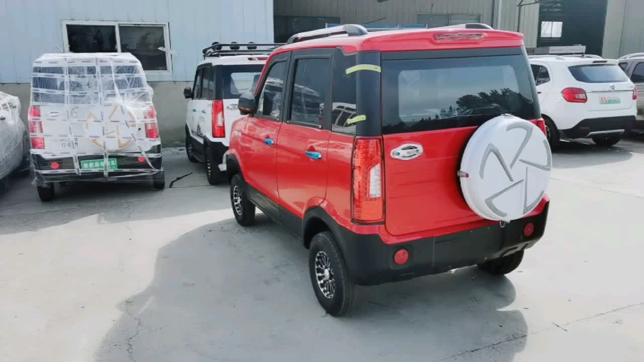 纯电动吉普车,带有一键启动