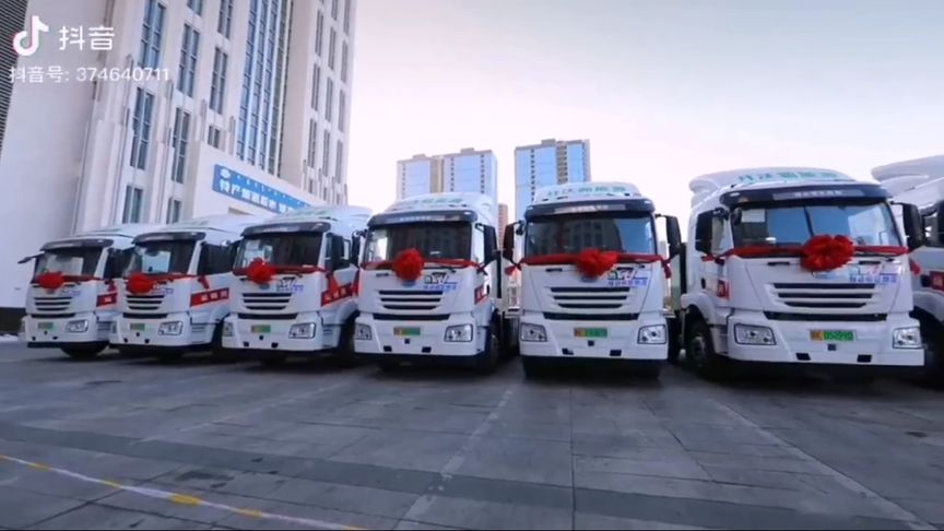 南京金龙纯电动牵引车批量交付