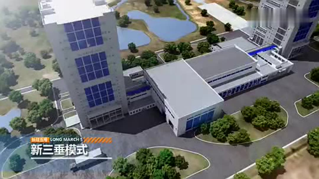 长征五号火箭结构与发射