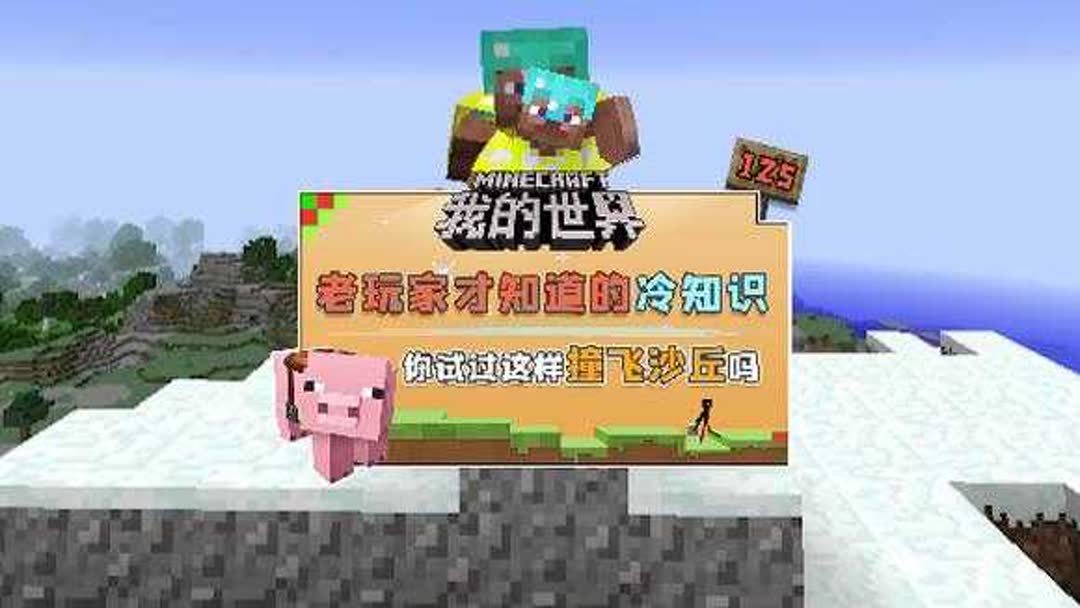 我的世界:我穿了一件特殊的金胸甲,从此我再也不会被埋在沙子里