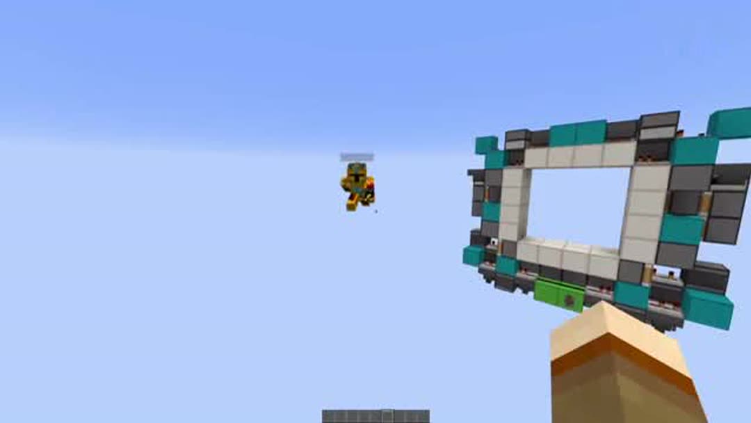 PC1.11最简4x4活塞门【原作者Sidney600MC 】我的世界PE红石教程