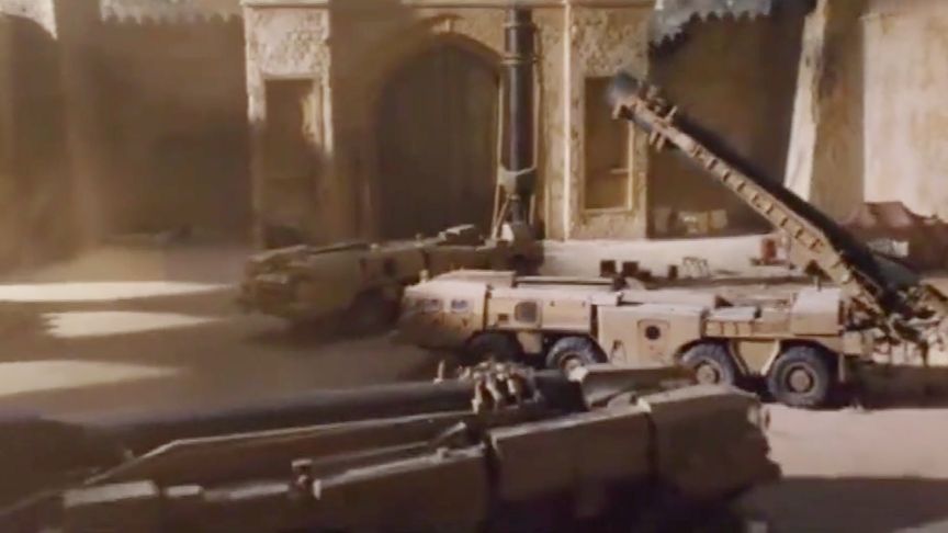 绝密飞行:这才叫火力覆盖,深入敌后精确制导弹无虚发,牛啊!