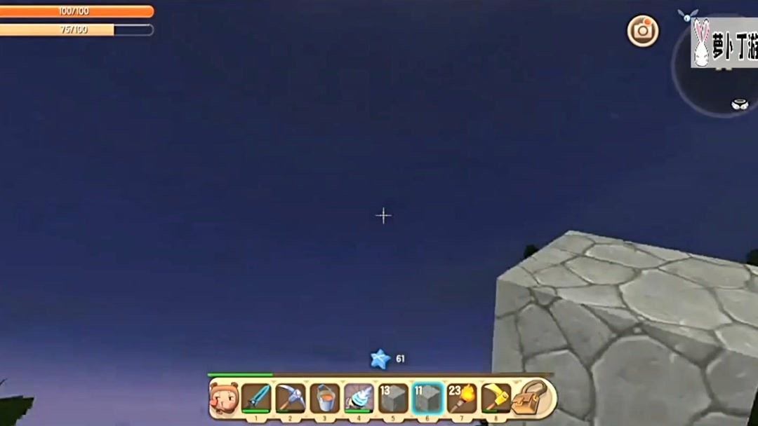 迷你世界:材料集齐,地心门框终于完成