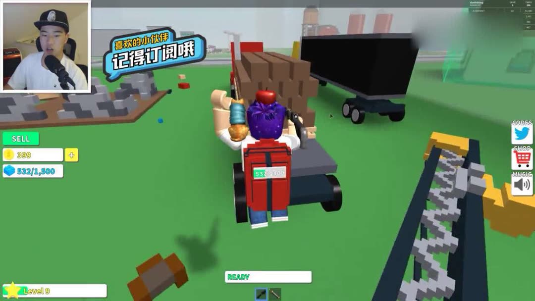 小飞象解说 Roblox破坏模拟器 无敌破坏王登场!玩具总动