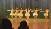 大学生的晚会,校花的舞蹈表演