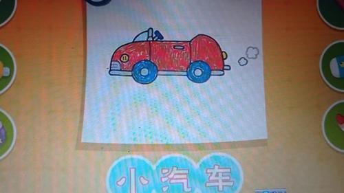 宝宝学画画从简笔画开始,婴幼儿绘画美术启蒙教育#儿童绘画