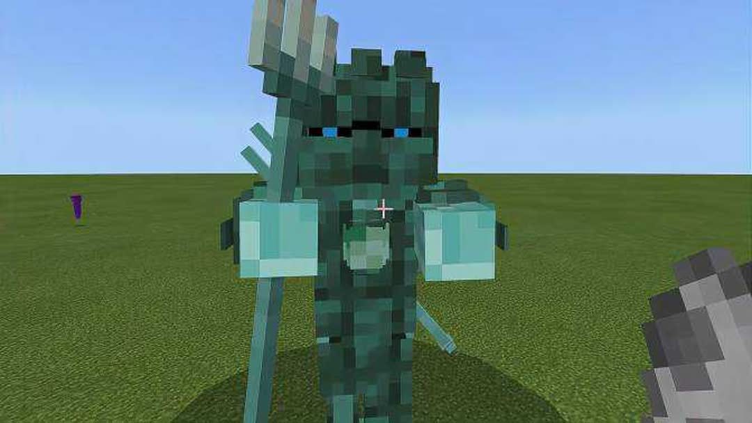 我的世界更多生物BOSS模组,全员出动都打不过sans