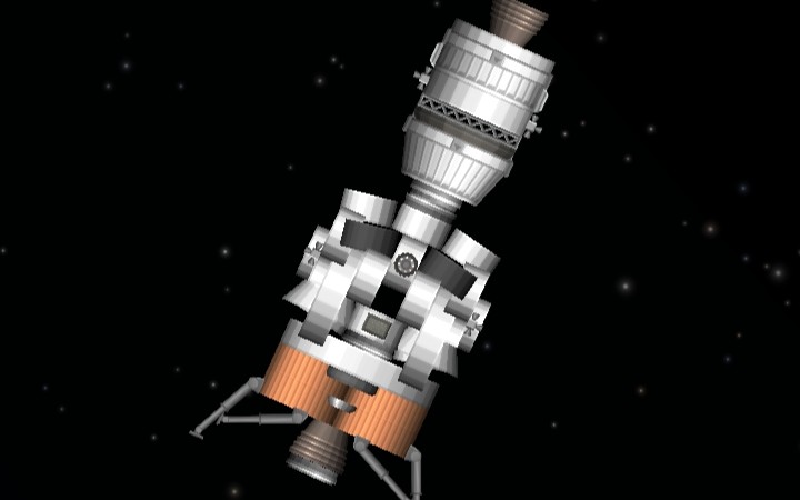 航天模拟器,土星五号登月往返