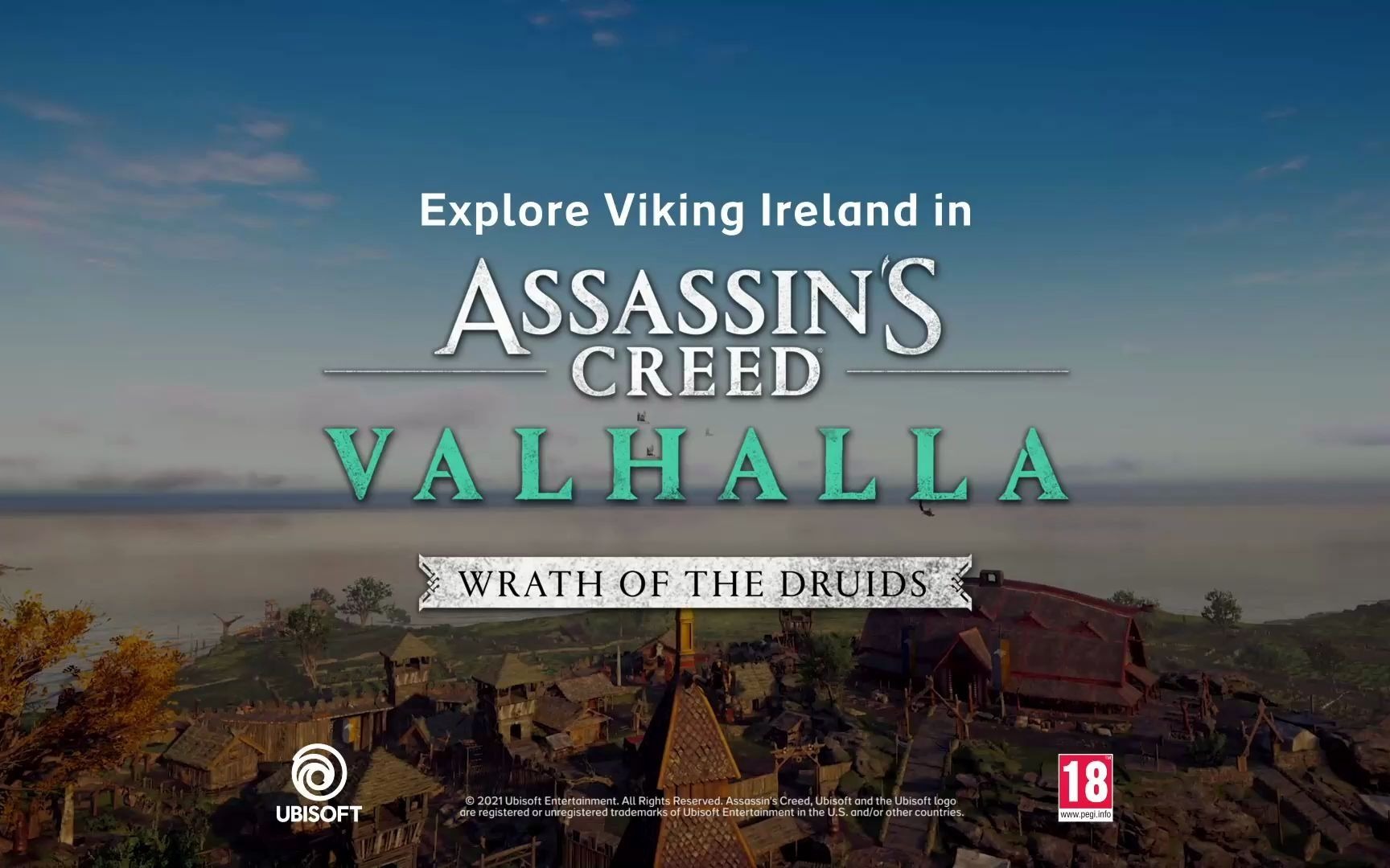 【旅游宣传视频】爱尔兰使用《刺客信条:英灵殿》刺激本国旅游