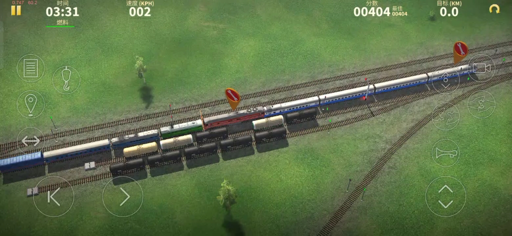 [电动火车模拟器]为什么救援车第十关可以用 我还要用它救援呐 我只能...