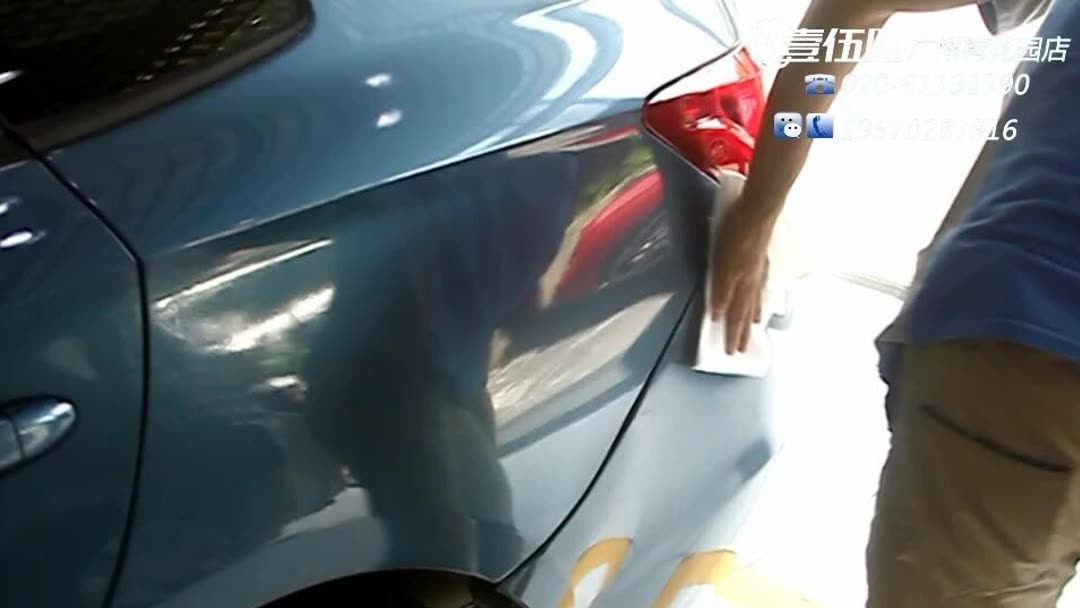 广州天河区德国sonax别克汽车镀晶实拍