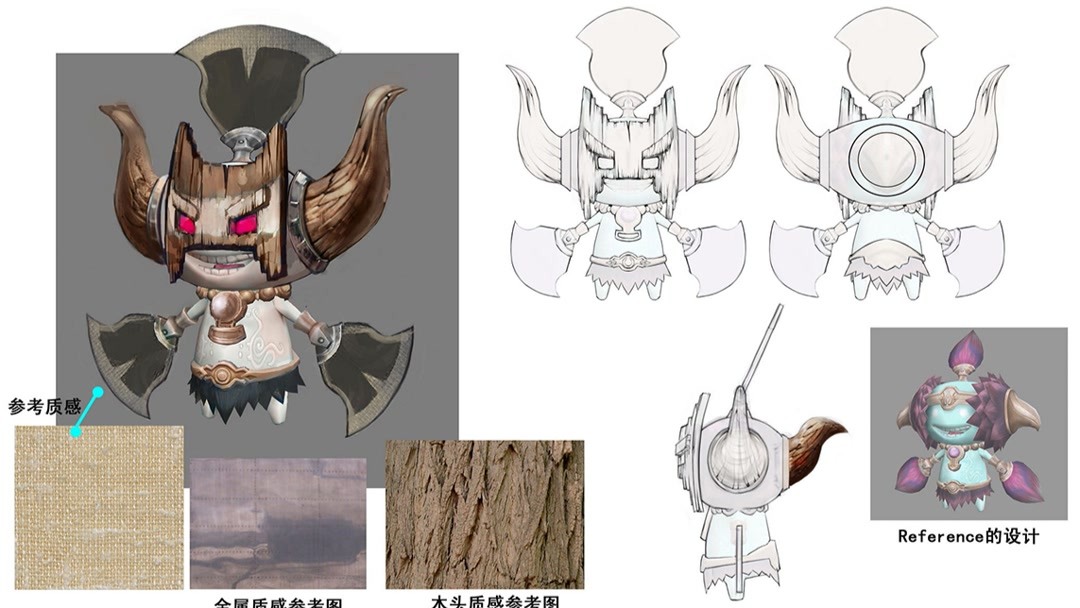 3dmax-卡通小怪角色建模教程。3d建模基础教程