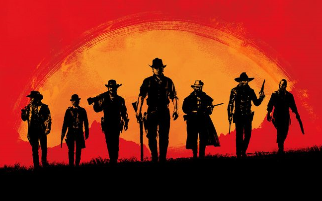 【实锤】画质极佳堪称本世代画面标杆的荒野大镖客2 [2160P]