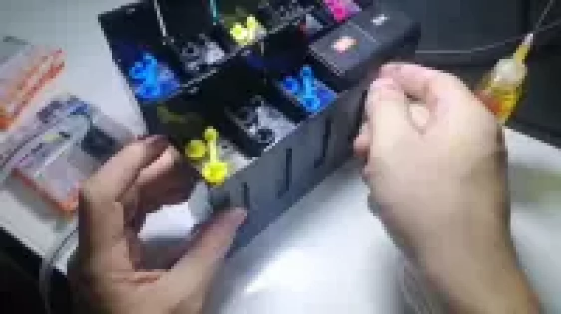 墨之蓝 佳能IX6780 6880 6580 IP8780防回流空连供加墨排空气