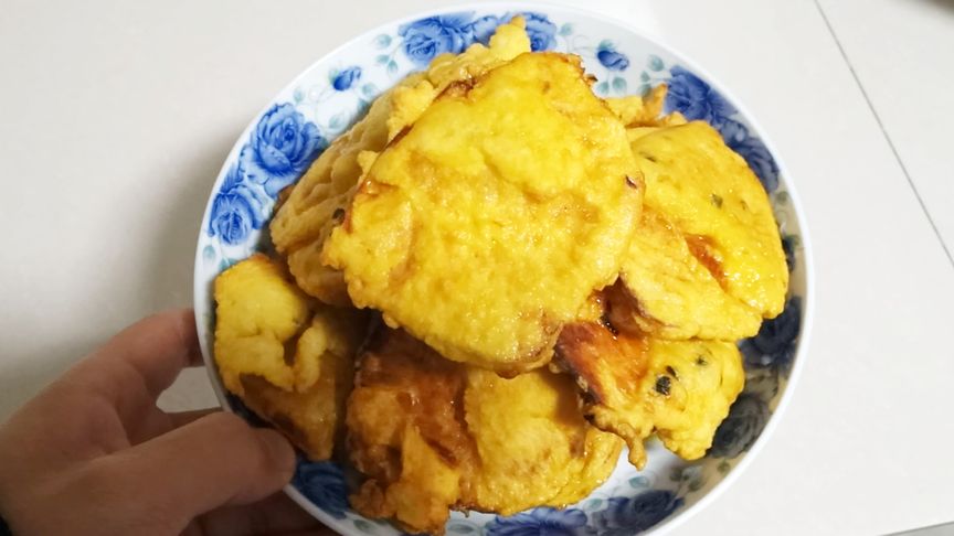 一个红薯,一把青葱,一个鸡蛋,教你如何制作好吃又简单的美食