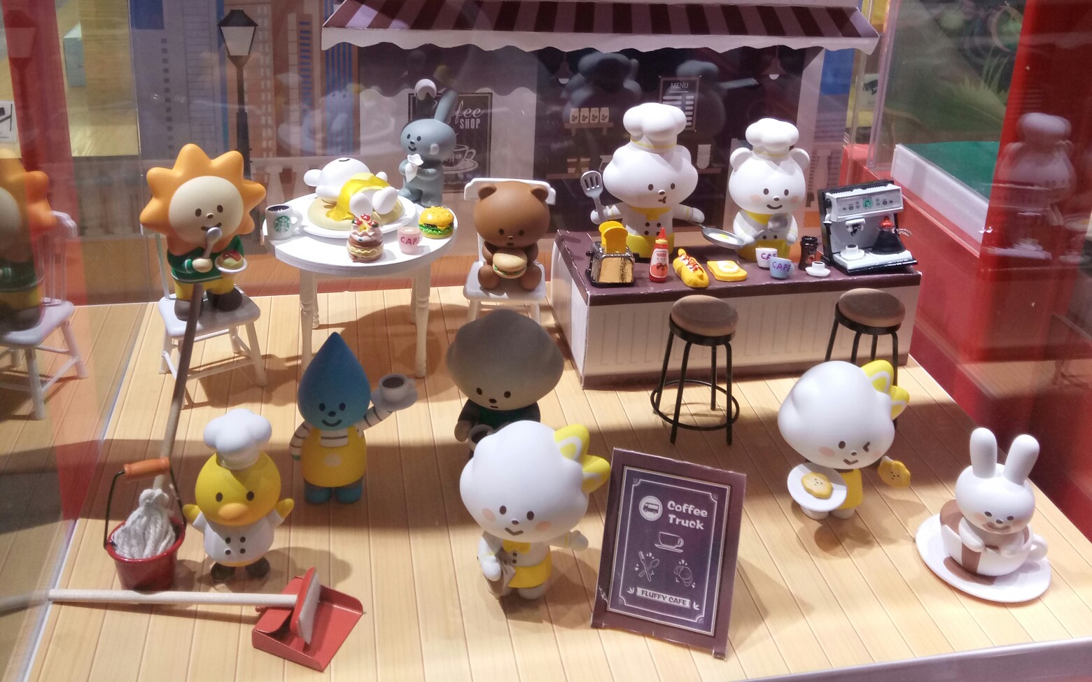 记-第一次上海开盲盒～