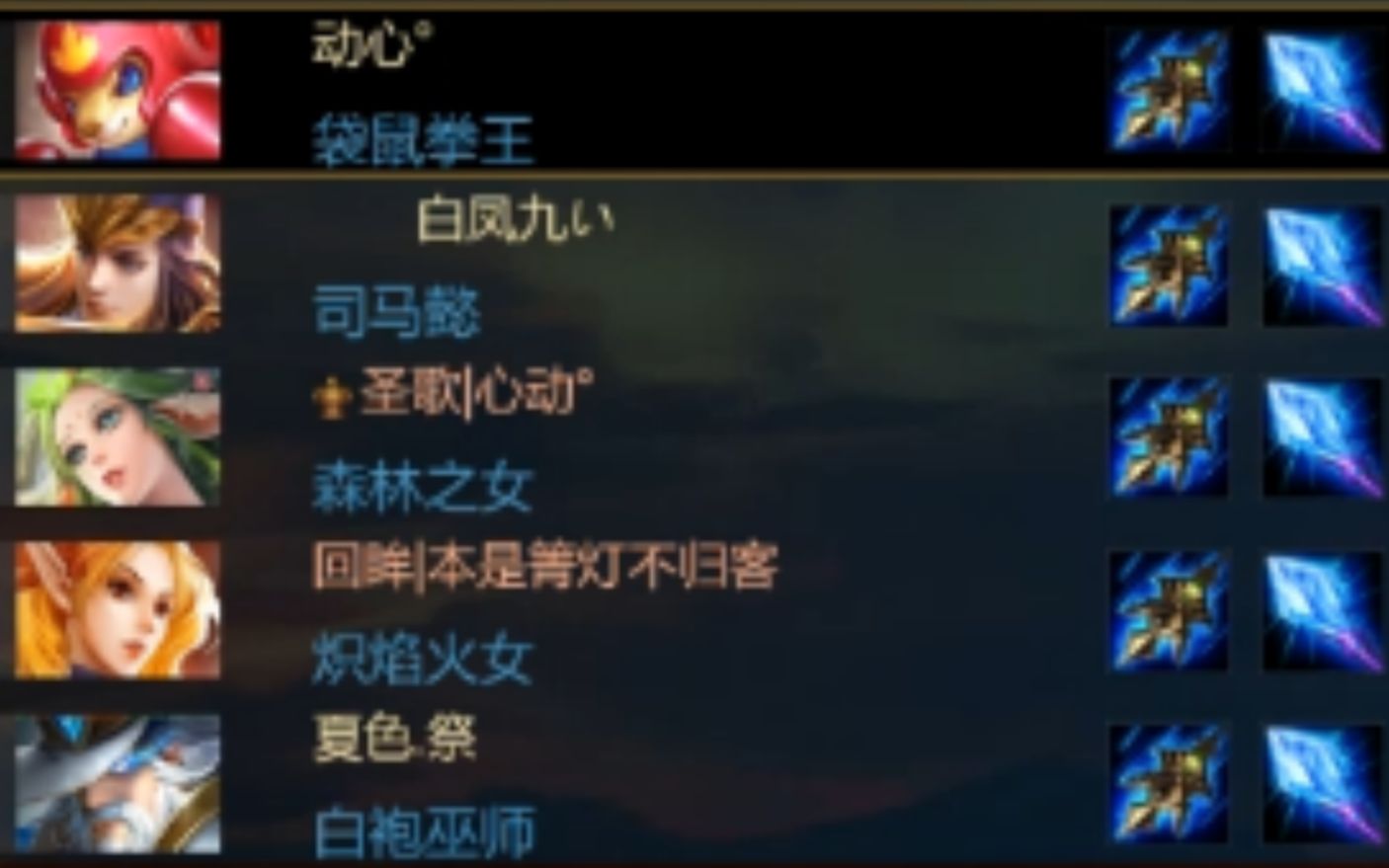上帝的五根手指