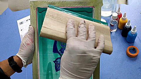 enjoy design家用丝网印刷套装使用教程(详细版)