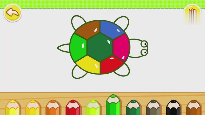 宝宝巴士绘画启蒙—可爱动物简笔画,超级可爱,亲子绘画必备教程