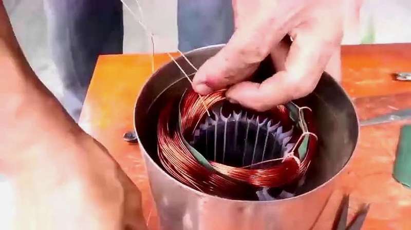 潜水泵坏了自己动手修!这手工技术厉害了