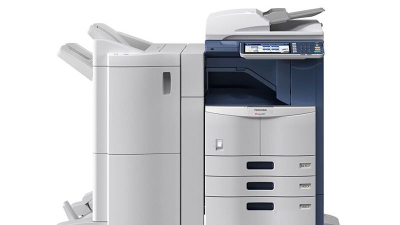 东芝toshiba257复印打印机无法自定义纸张大小解决方法