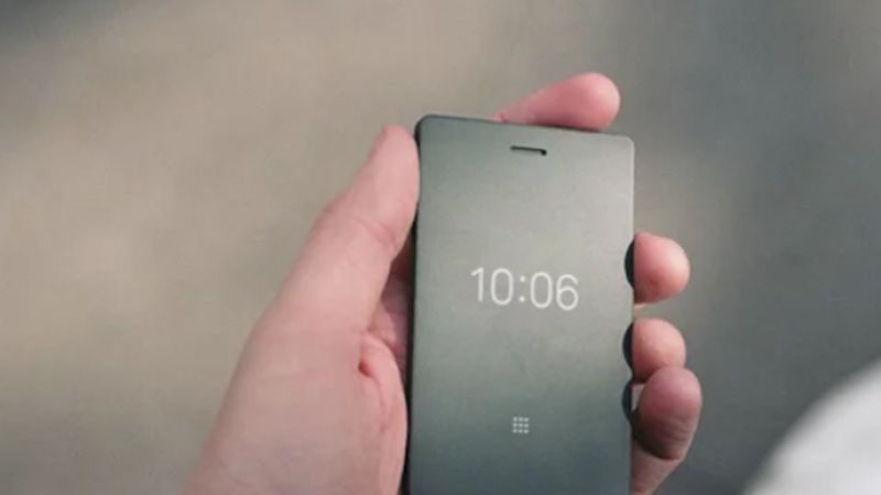 性冷淡手机问世,不能刷微信玩游戏,只能打电话你会用吗?