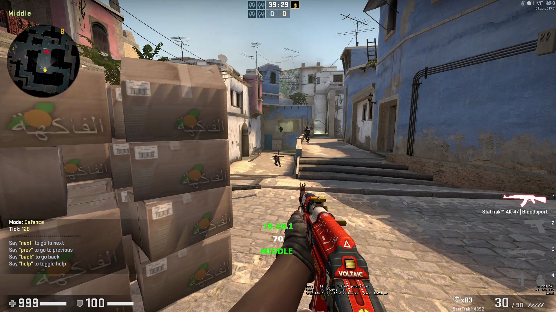 CSGO 瞄准射击 05 急停