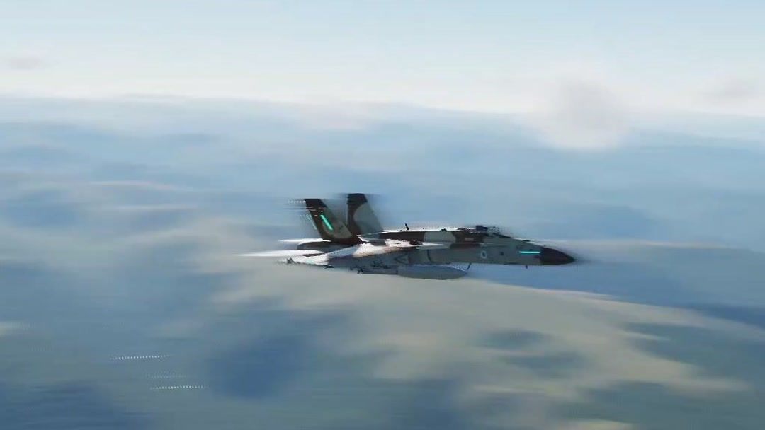 小吉《DCS World》 F/A18编队练习