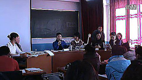 《老人与海鸥》集体备课 人教版小学语文六年级教学视频