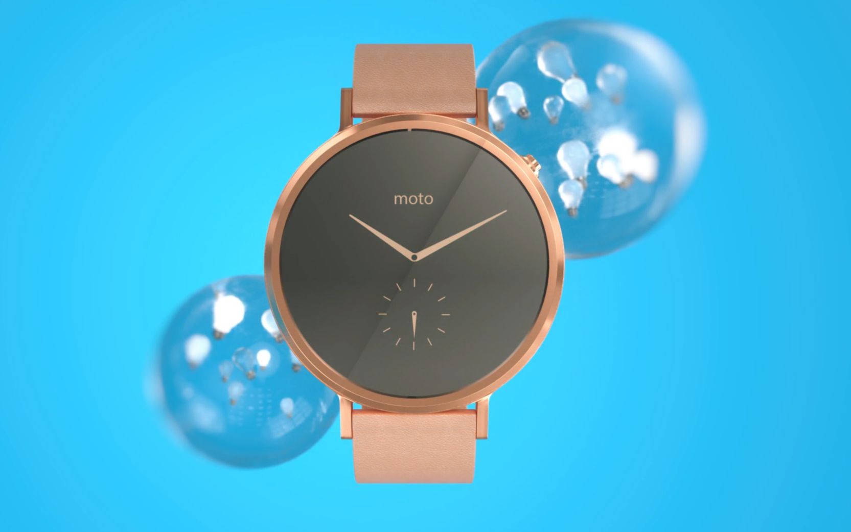 C4D教程-C4D手表建模渲染快进教程-OCTANE渲染