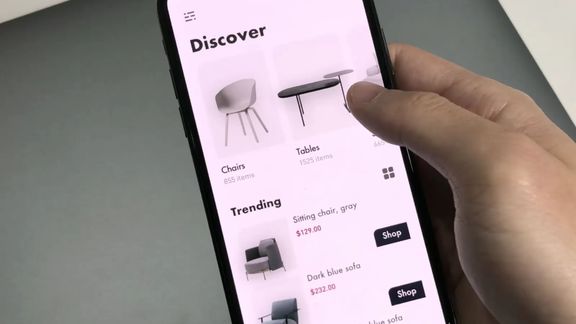 这样的交互效果你有种让技术来个试试,算你赢