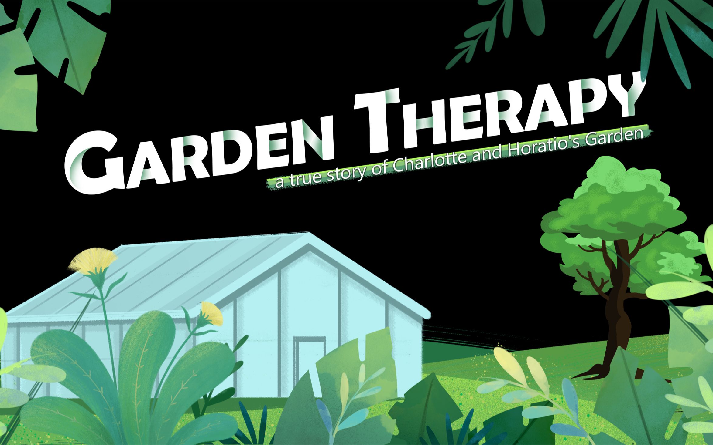 12-VR互动纪录片demo之360全景视频-被植物治愈的我们