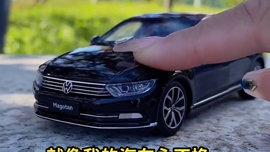 大众迈腾汽车模型合金车模