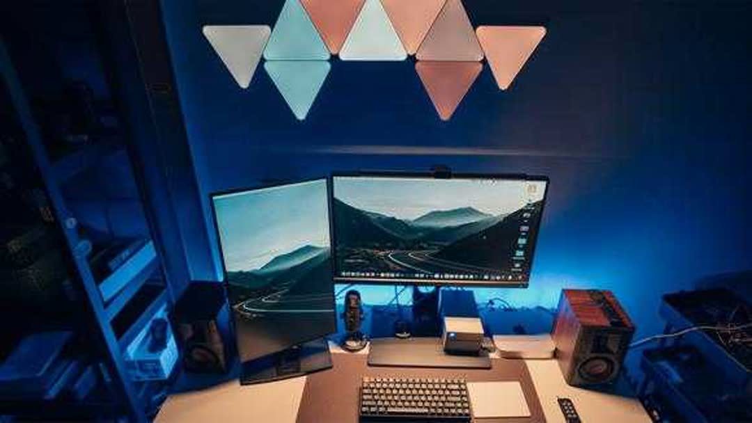 macmini M1生产力桌面搭配分享|我的2021桌面