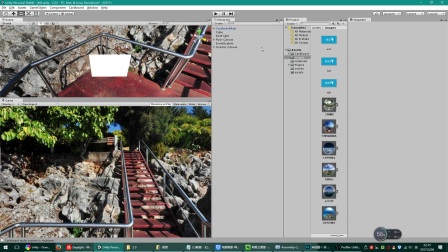 小锅VR-虚拟现实教程 2.3 完整的全景案例