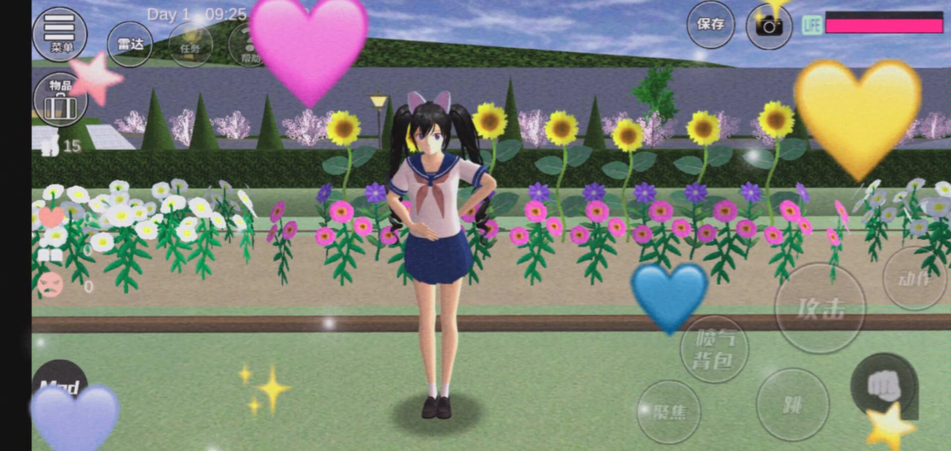 【苏卡不列】x【樱花校园模拟器】