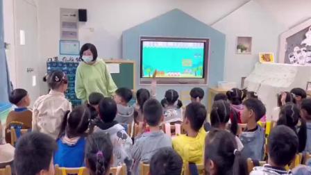 大班数学活动《认识单双数》