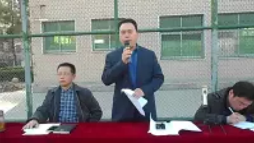 2018.3.12 高二下期开学典礼校长总结讲话