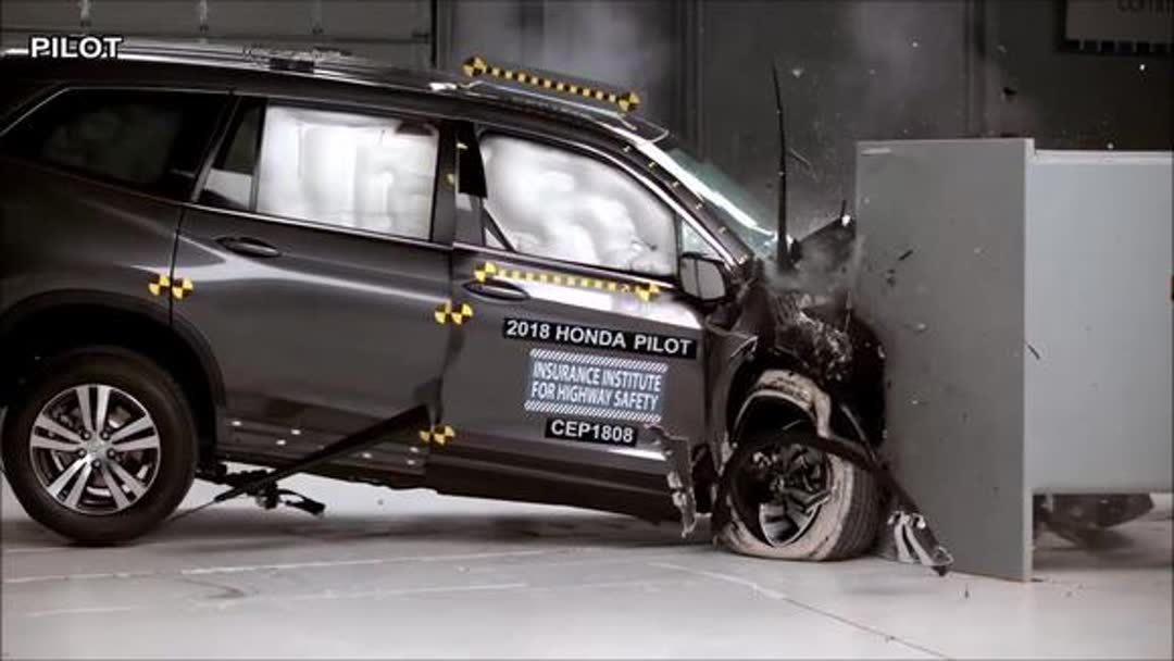 七款SUV碰撞测试,看看谁的安全性更好