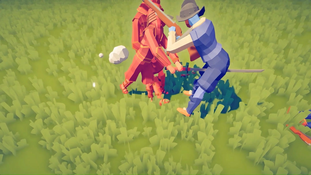 全面战争模拟器:这个武士兵种是要把我笑死吗?