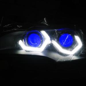 星星点灯车灯改装 