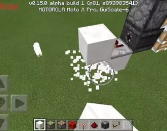 ★我的世界★Minecraft《双向红石活塞虫》