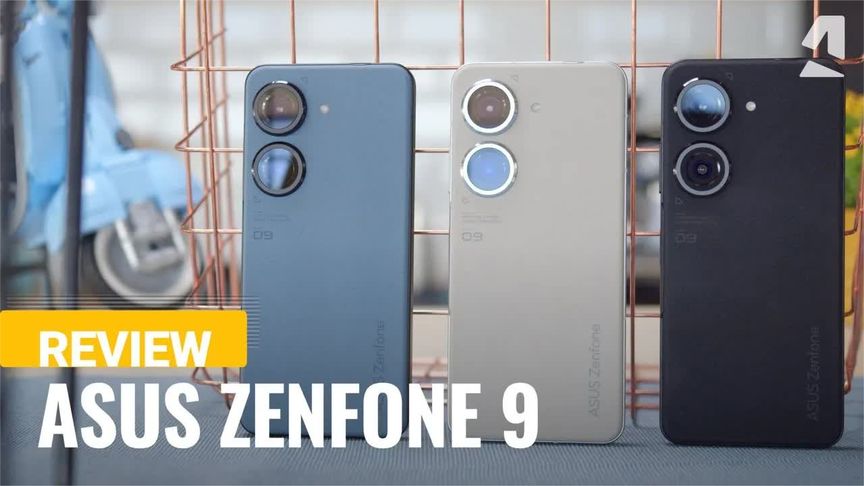 华硕Asus Zenfone 9-评测!